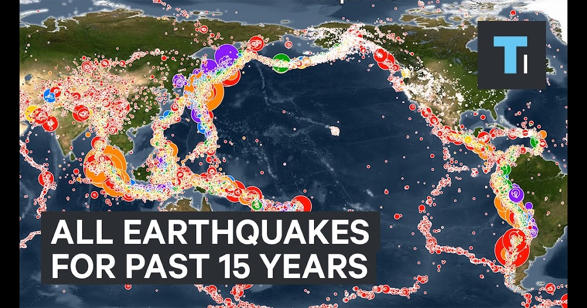 Earthquake Zone Map