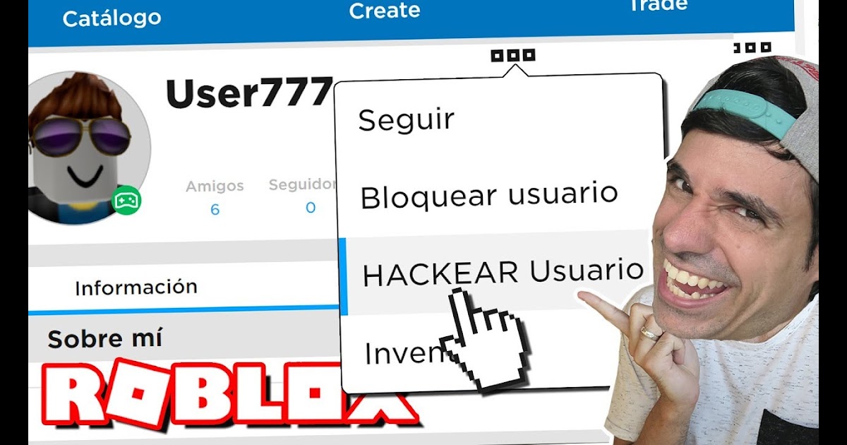 Como Hackear Cuentas De Roblox Con Robux