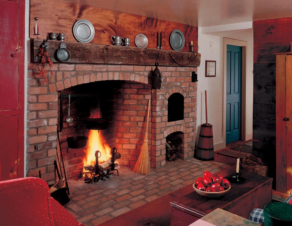 18th Century Kitchen Fireplace Fireplace World