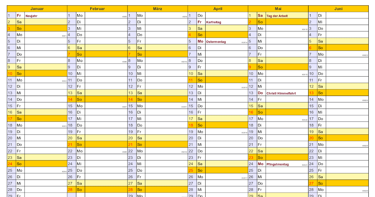 Din A4 Kalender 2021 Zum Ausdrucken Feriendichte Kalender 2021