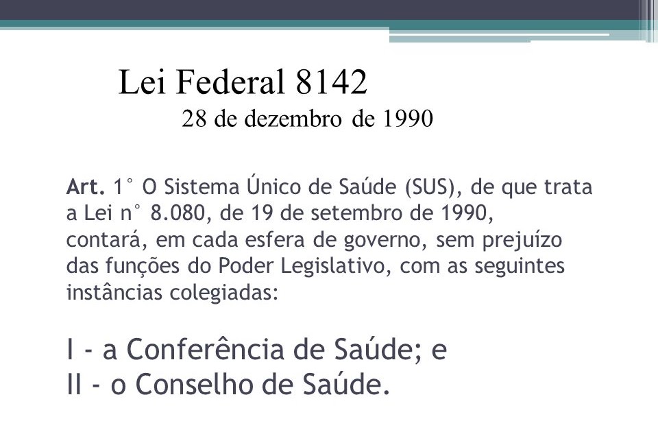 Lei 8080 90 E Lei 8142 90 Resumo Dicas De Lei