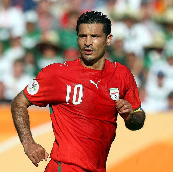 Meet Ali Daei The Iranian Who Has More International Goals Than Messi