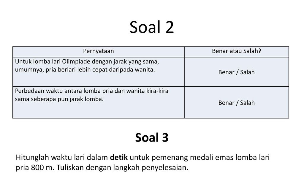 38 Contoh Soal Benar Atau Salah Bahasa Indonesia Soal Jawaban