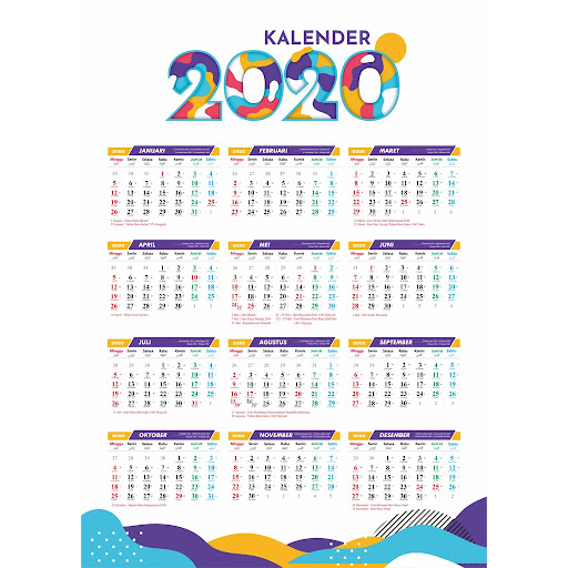 51 Kalender Jawa 2021 Hari Raya Idul Fitri