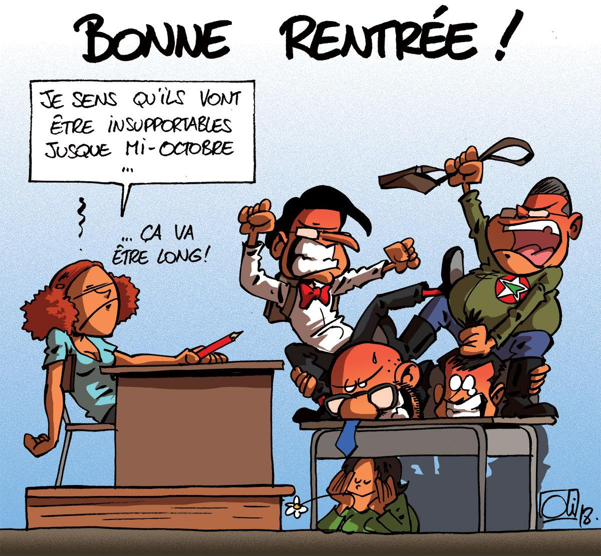 Humour Dessin Bonne Rentrée Blageusdown