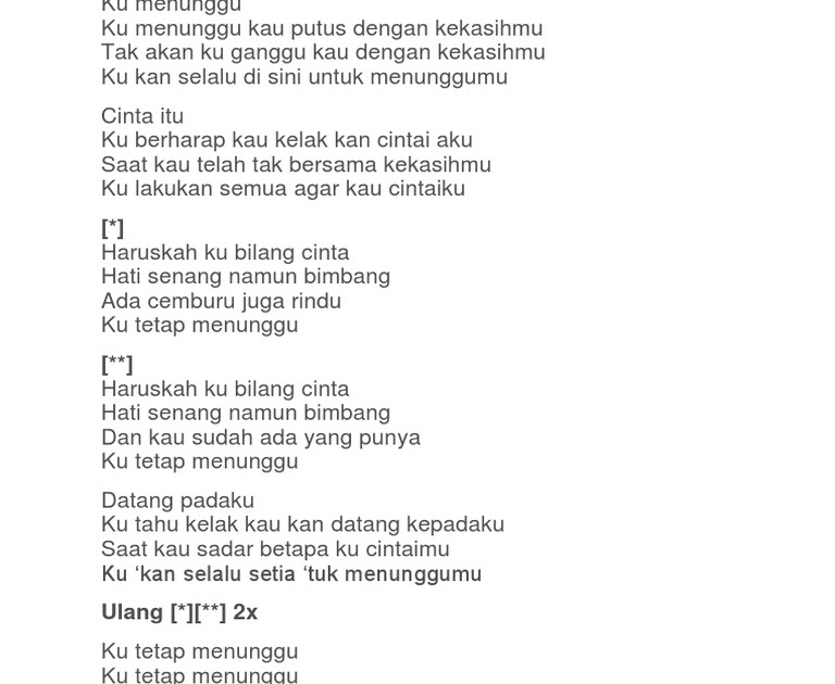 Lirik Lagu Kenangan Kita Takkan Kulupa My Books