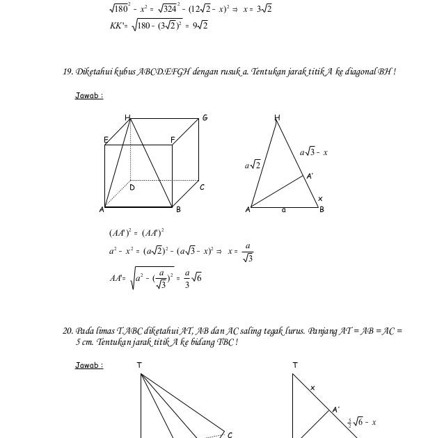 Contoh Soal Deret Geometri Beserta Pembahasannya Contoh Soal Un