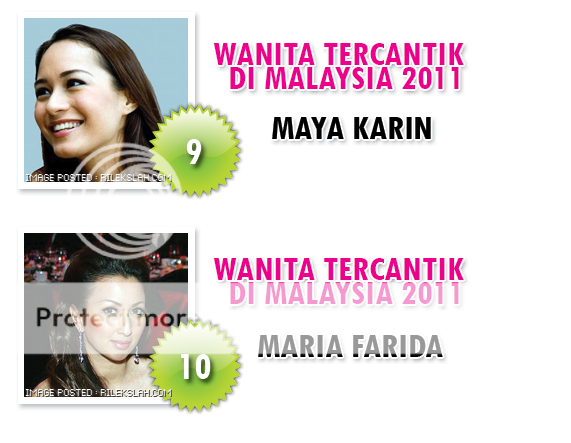 10 Artis Wanita Tercantik Malaysia 2011 Yak Boktam Kelih