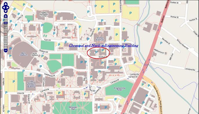 University Of Maryland College Park Map