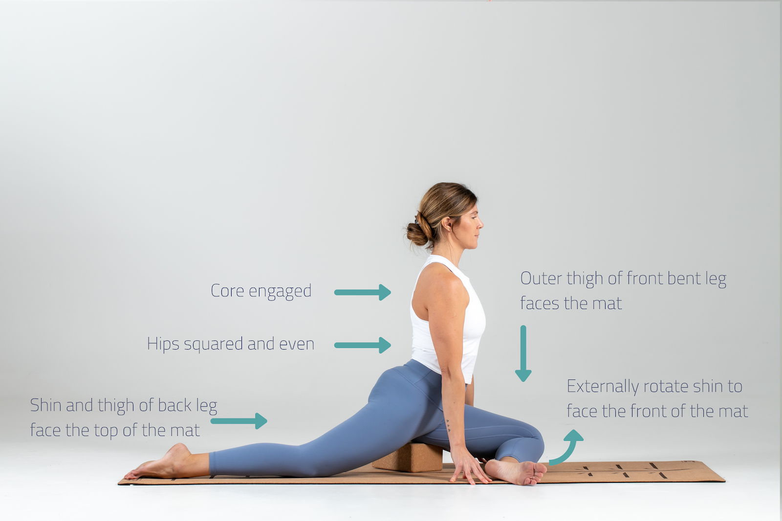 Pigeon Pose Modifications How To Modify Pigeon Pose When You Are An