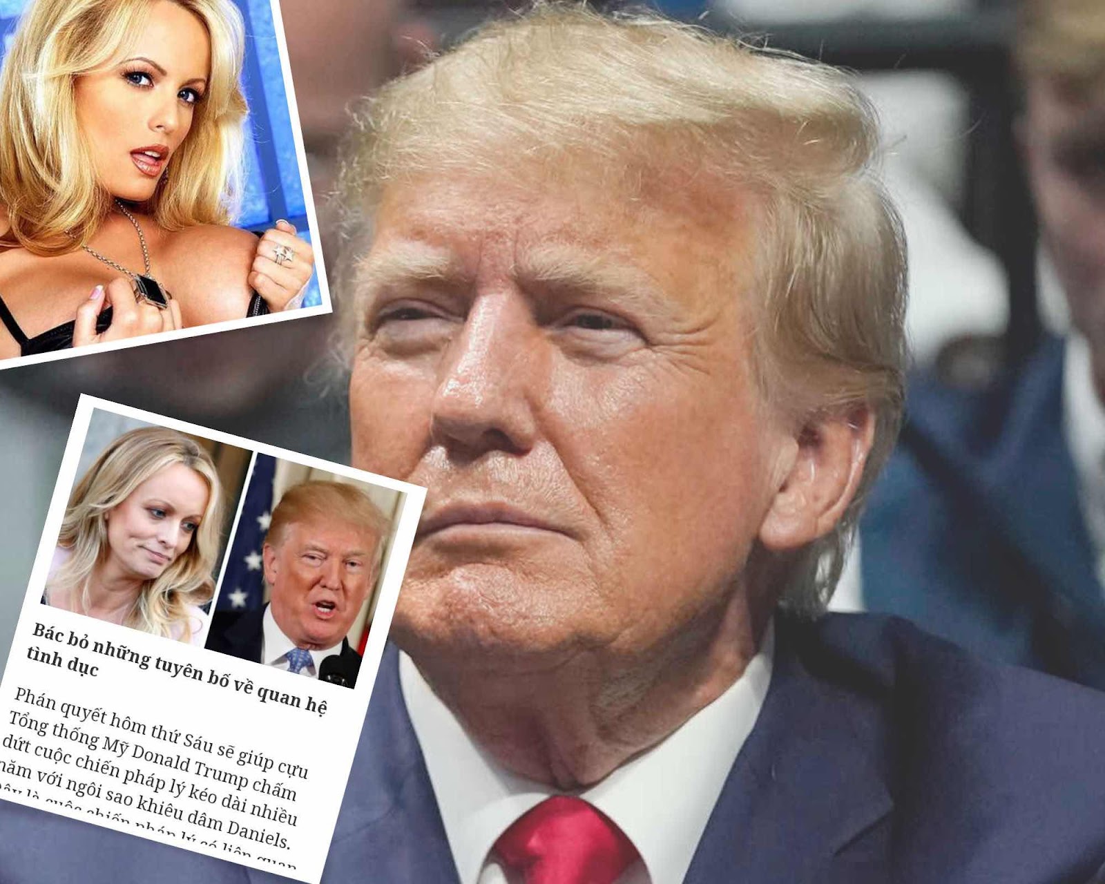 Ông Trump CÓ Dan DÍu VỚi NgÔi Sao Phim KhiÊu DÂm Stormy Daniels KhÔng