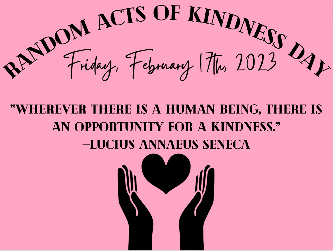 Five Ways You Can Celebrate National Random Acts Of Kindness Day On Campus