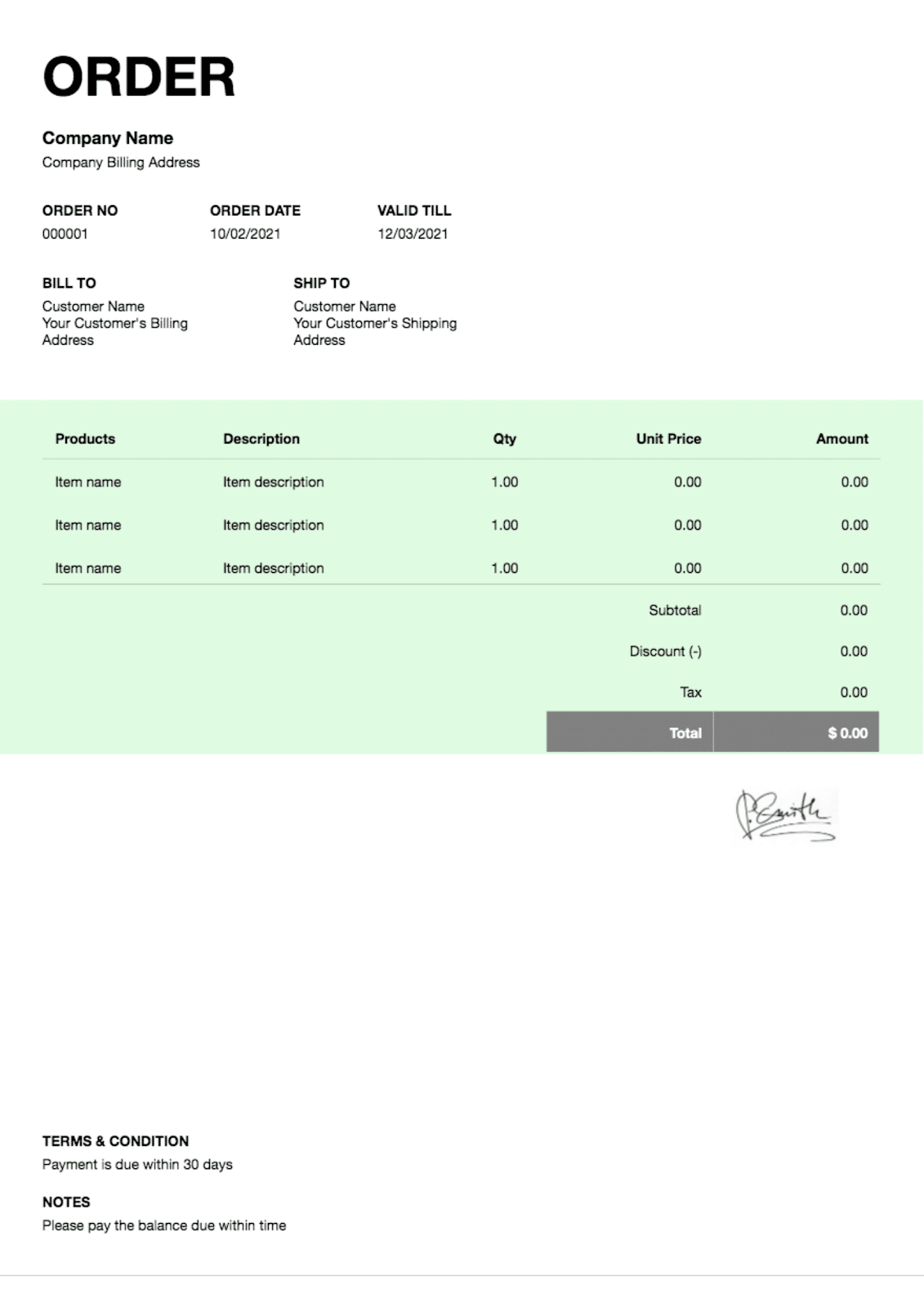 Purchase Order Vs Invoice Whats The Difference