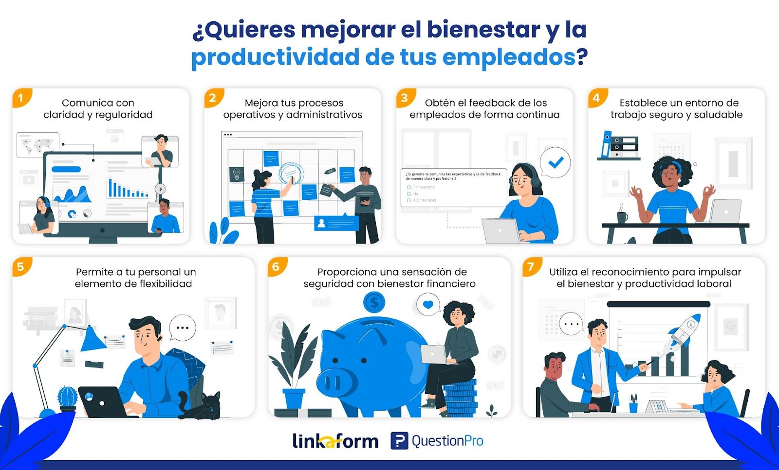 Cómo Aumentar El Bienestar Y Productividad Laboral En Una Empresa