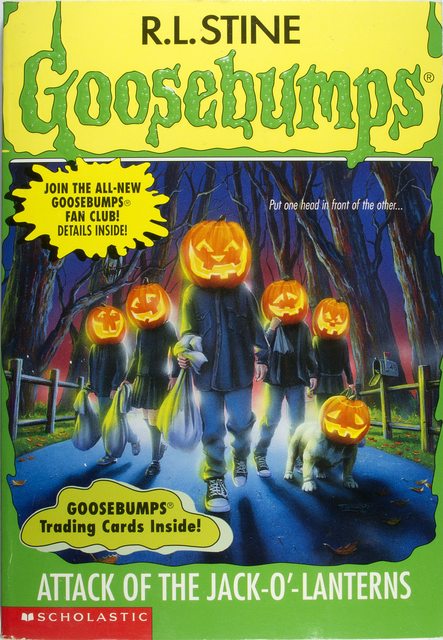 All 62 Classic Goosebumps Covers Ranked The Story Arc