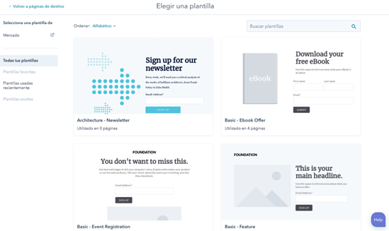 Crear Landing Pages En Hubspot 7 Ventajas Y 2 Ejemplos