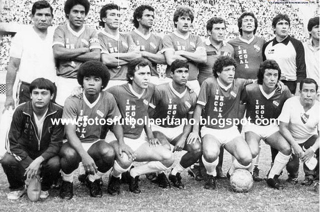 Fotos Fútbol Peruano Cni De Iquitos 1984