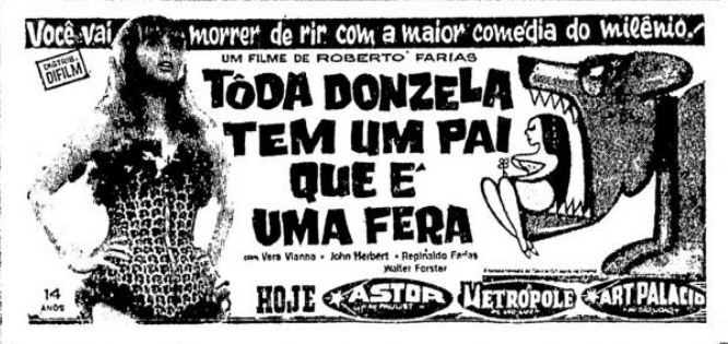 Anos Dourados Imagens And Fatos Fatos Cinema Brasileiro