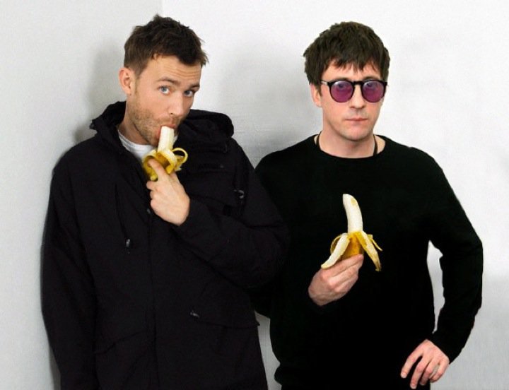 Blurballs Throwing You The Latest Blur Gorillaz And Damon Albarn News