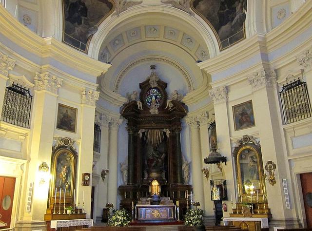 Iglesia De San Marcos Viendo Madrid