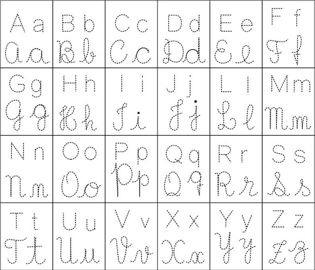 Exercícios De Caligrafia Alfabeto Completo Descubra A Emoção Das