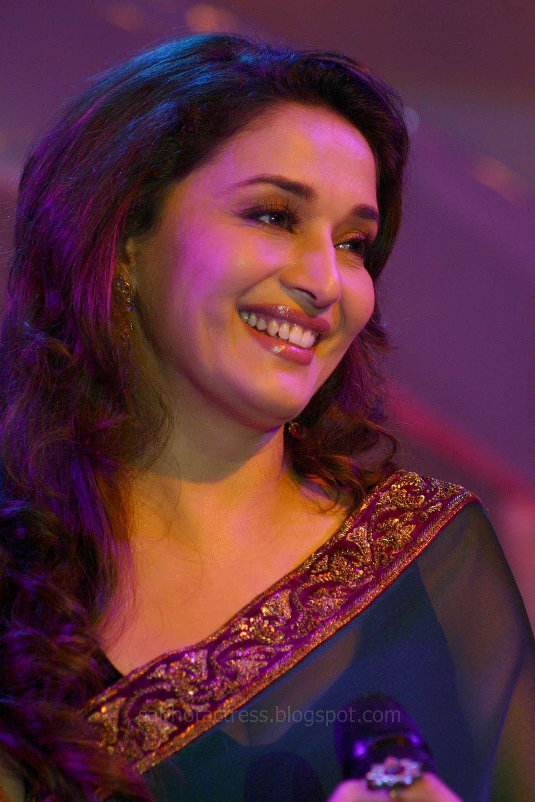 Madhuri Dixit Hot And Sexy Stills In Saree Tamil South Tamil