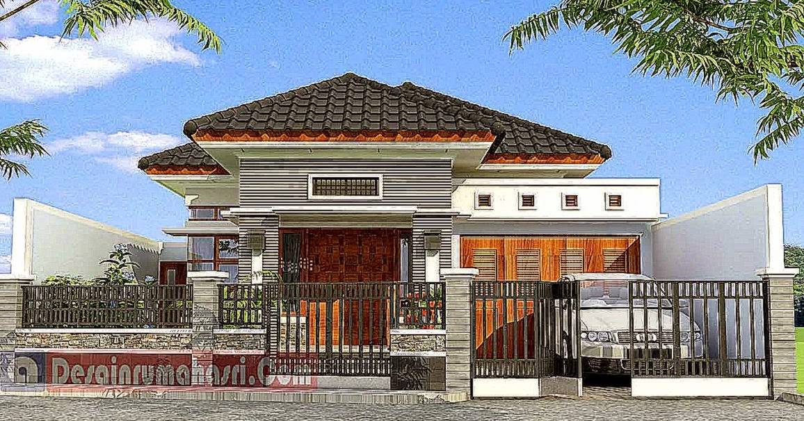 Desain Rumah Indah Gallery Taman Minimalis