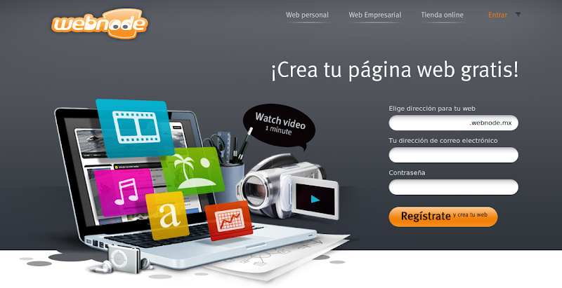 Creacion De Paginas Web Gratis