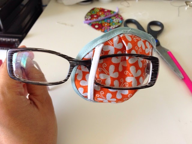 Phanessas Crafts Diy Eye Patch For Glasses