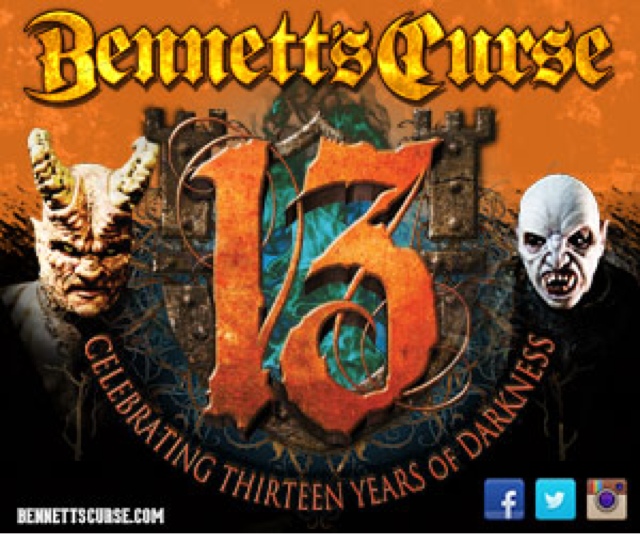 Bennetts Curse Bennetts Curse Haunted House Opens Tonight Friday The