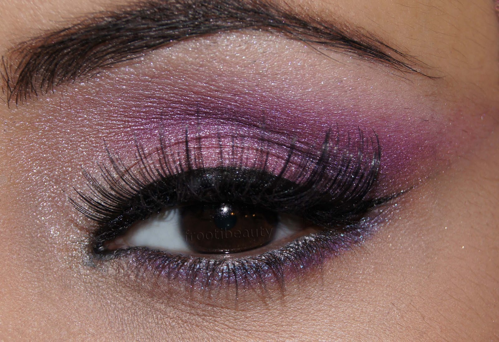 Safiyah Tasneem Arabic Palette Look Pink And Purple Bridal Look