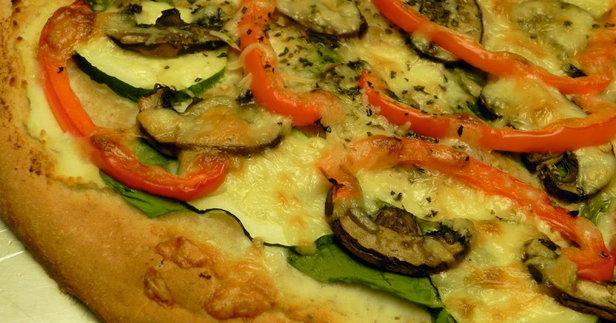 Finding Joy In My Kitchen Garden Veggie Ricotta Pizza