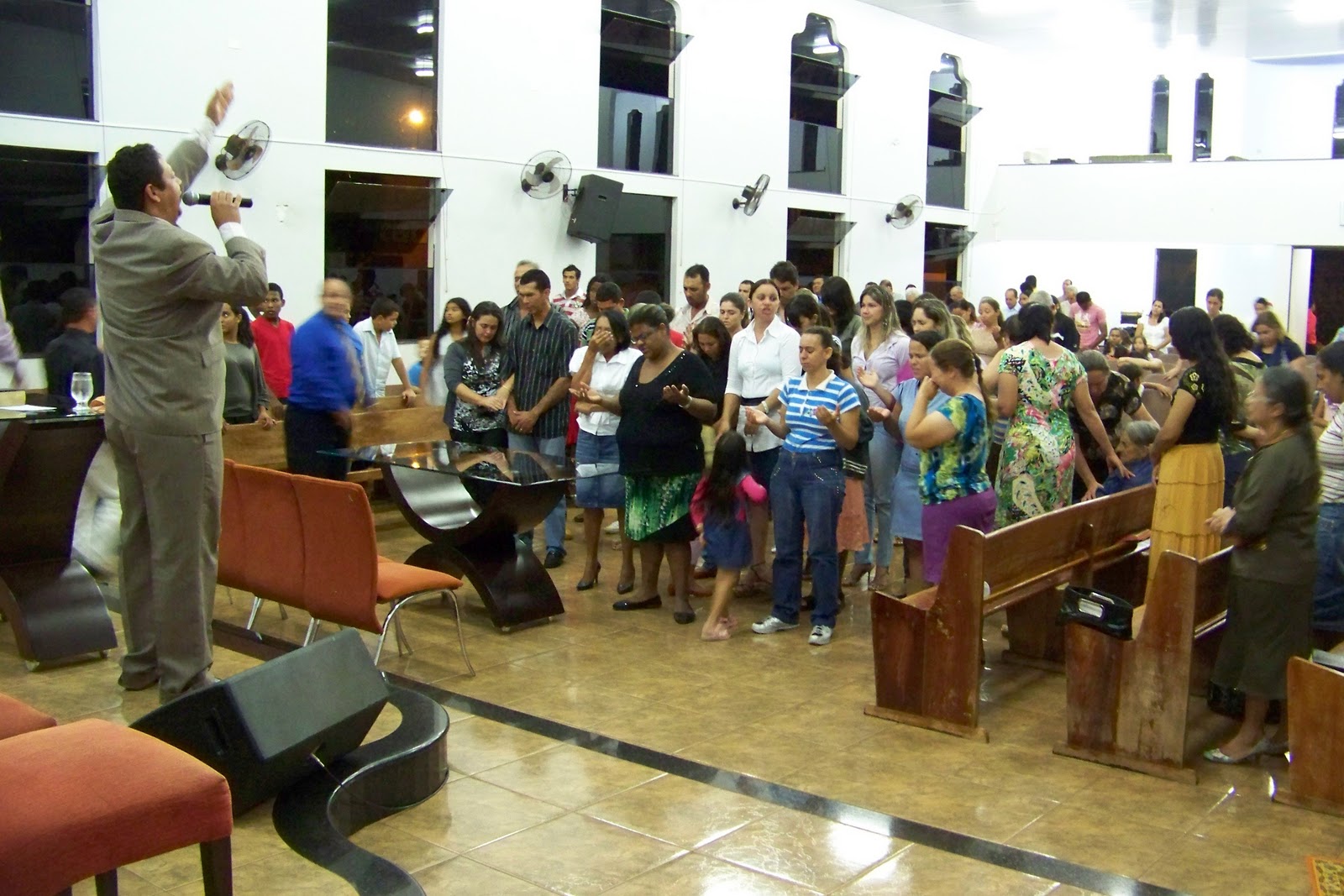 Assembléia De Deus Ministério De Madureira Bom Jesus De Goiás