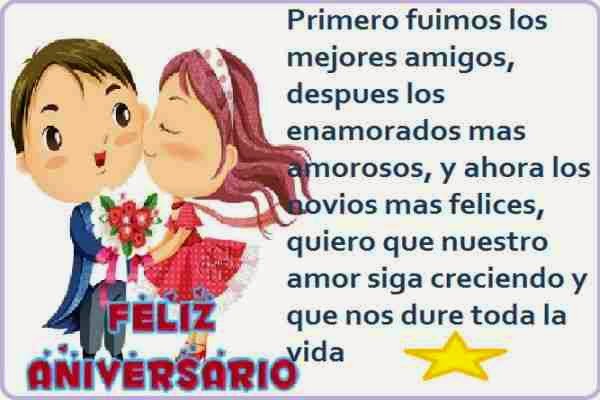 Bellas Frases Para Aniversario De Pareja Mensajes De Amor