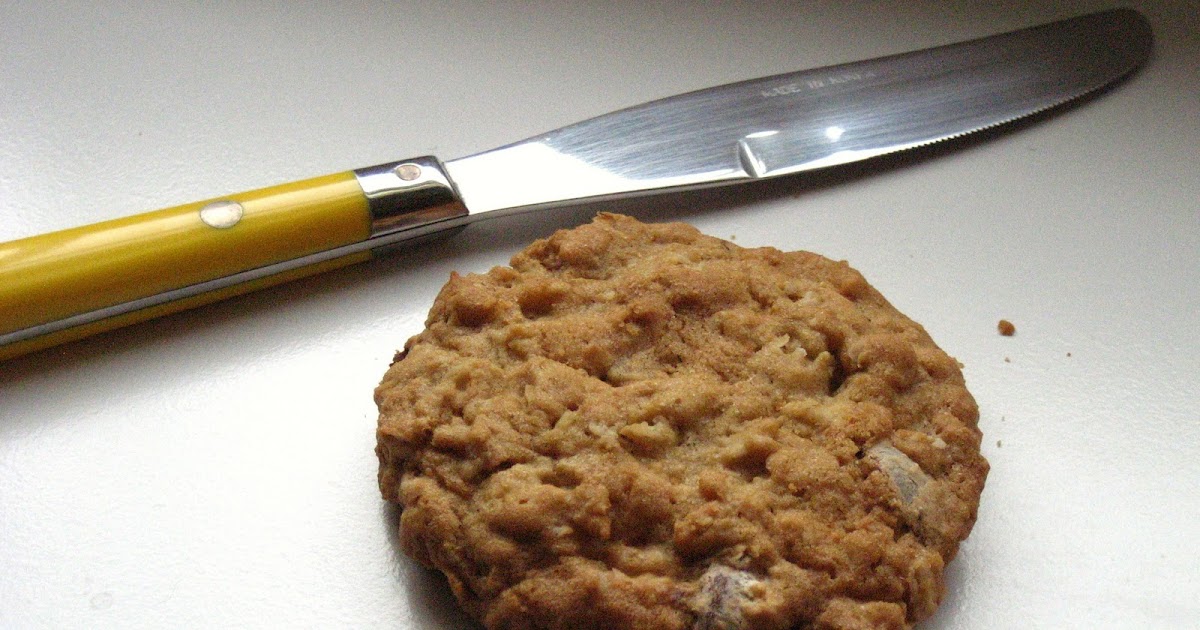 The Foodie Next Door Oatmeal Chocolate Chip Cookies