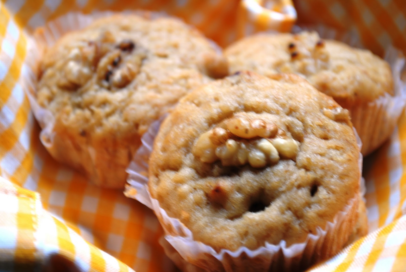 Peppermill Eggless Banana Walnut Muffins