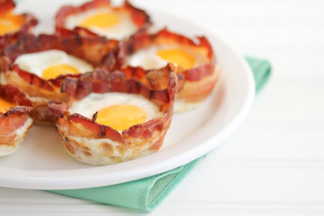 Bacon Egg Breakfast Cups Kirbies Cravings