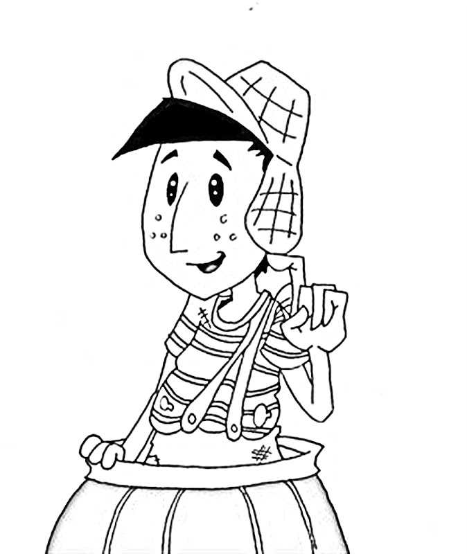 Dibujos Del Chavo Del Ocho Para Colorear 3 Dibujos Para Colorear Images