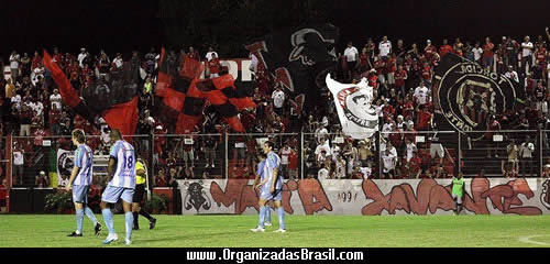 Torcida MÁfia Xavante Organizadas Brasil