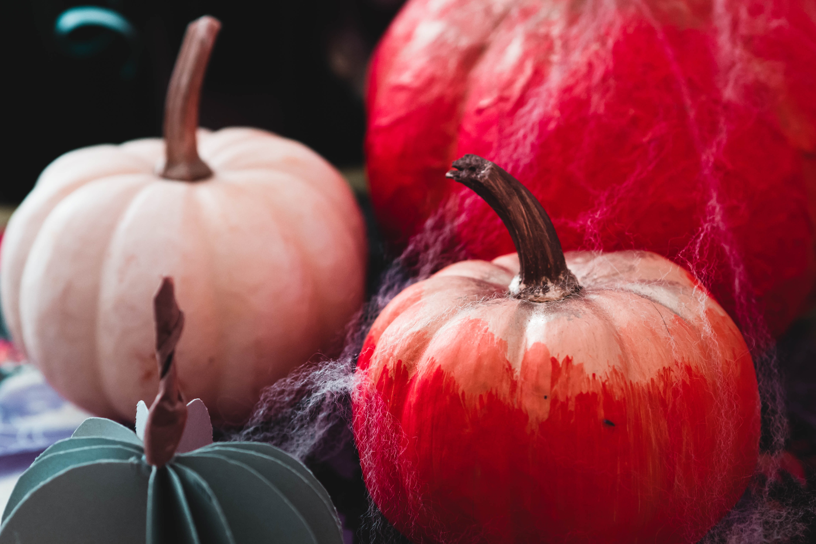 Creative Pumpkin Painting Ideas For Halloween Cowling And Wilcox