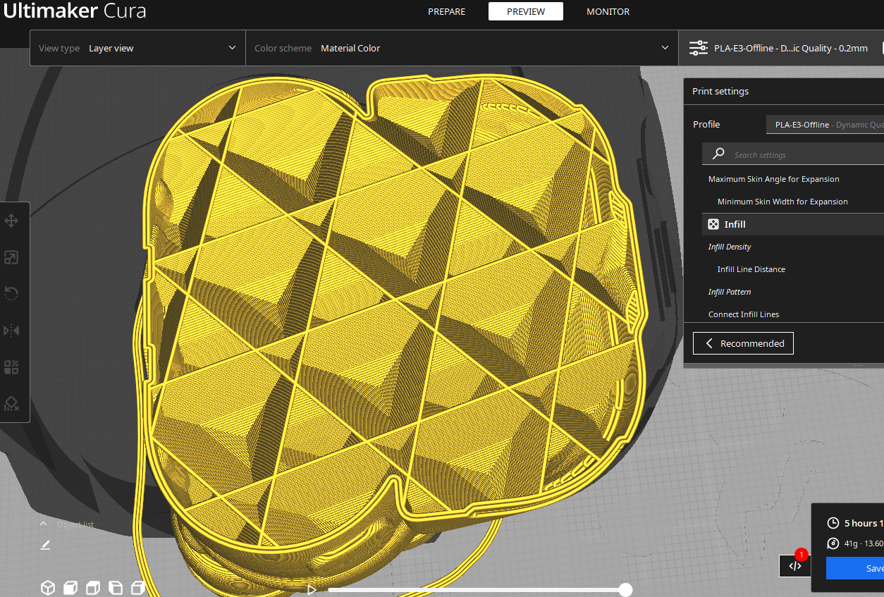 7 Best Cura Infill Patterns Complete Guide