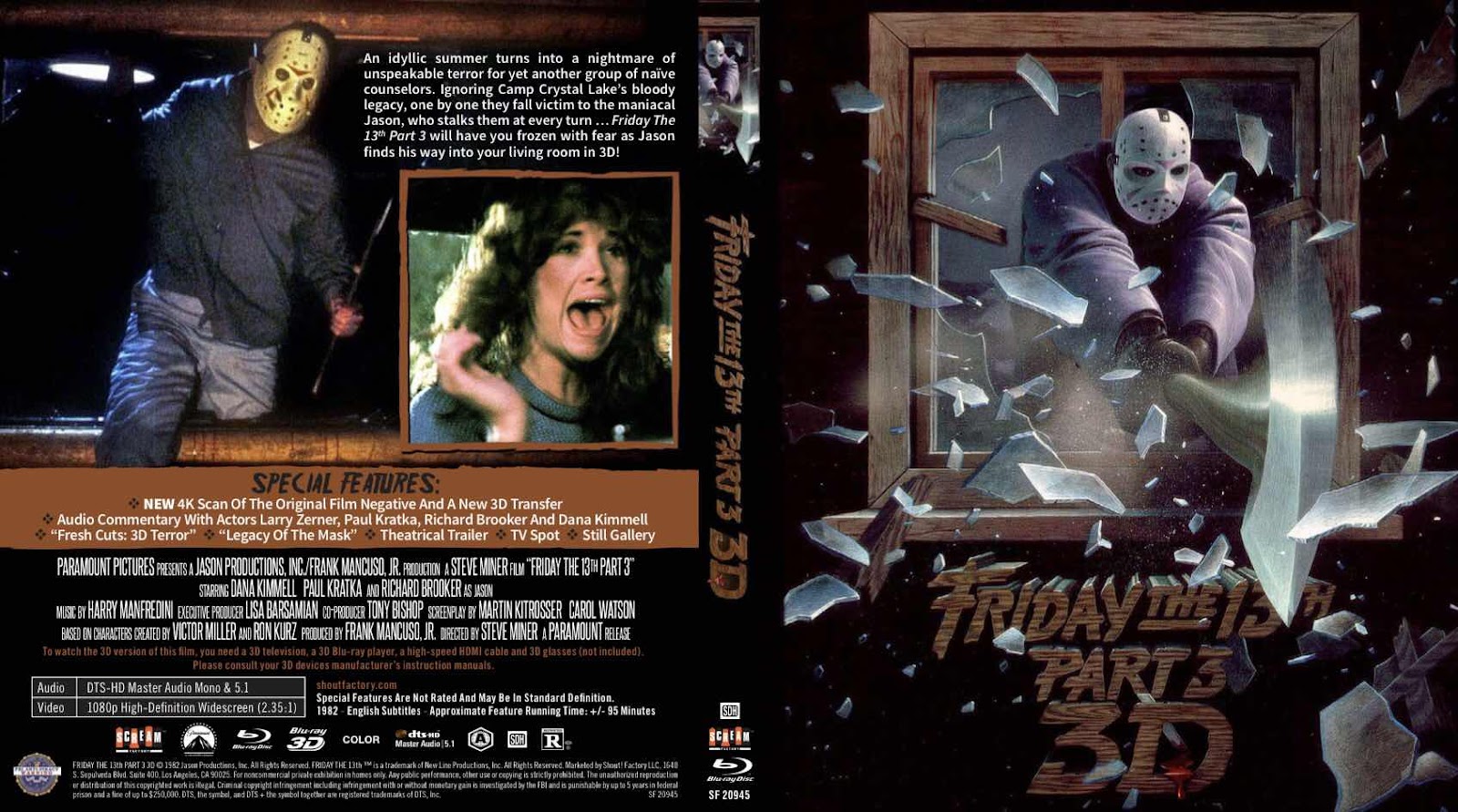 Check Out Each Film Cover Of Scream Factorys Friday The 13th Box Set