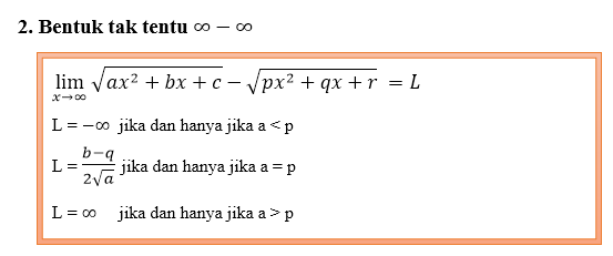 Materi Limit Matematika Kelas 11 Limit Fungsi Aljabar