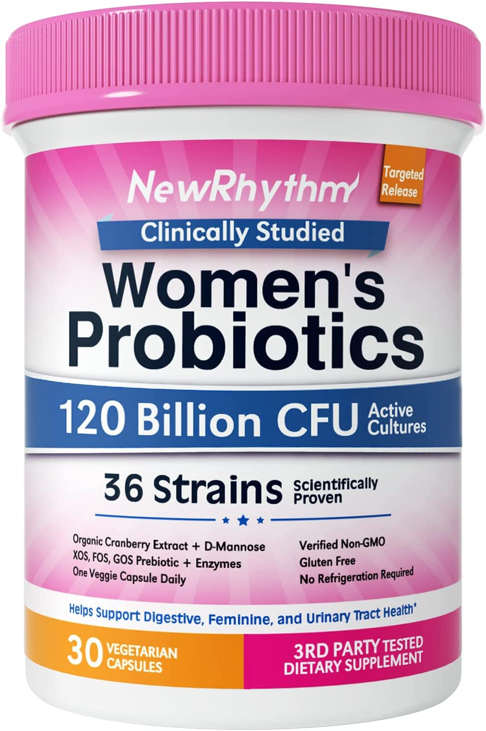 Top 10 Probiotic Supplements For A Healthy Gut Life Boost Nutrition