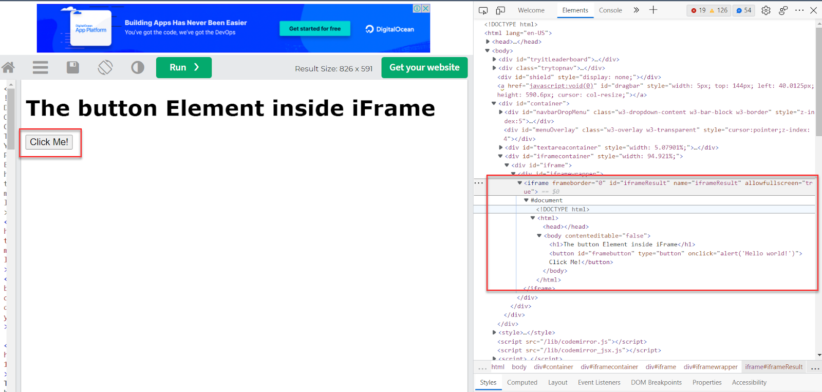 How To Handle Iframe In Selenium