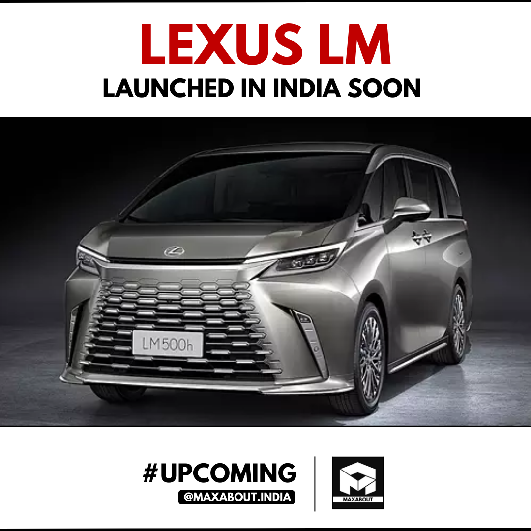 Toyota Vellfire Based Lexus Lm Luxury Mpv Incoming Maxabout News