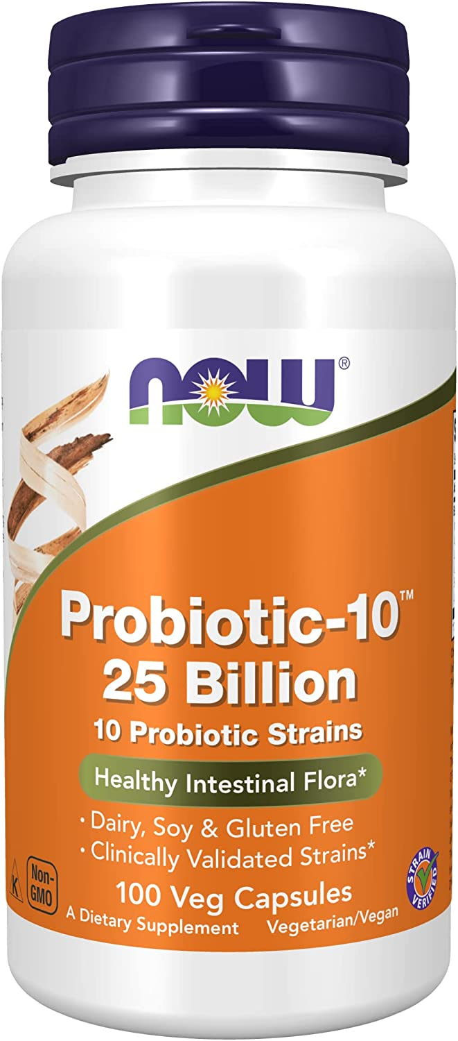 Top 10 Probiotic Supplements For A Healthy Gut Life Boost Nutrition