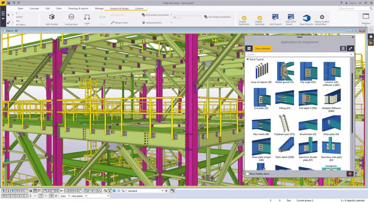 Conociendo Tekla Structures Aplicaciones Y Ventajas De Uso Konstruedu