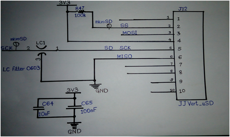 Microsd Card Pinout Pin Configuration And Diagram Guide