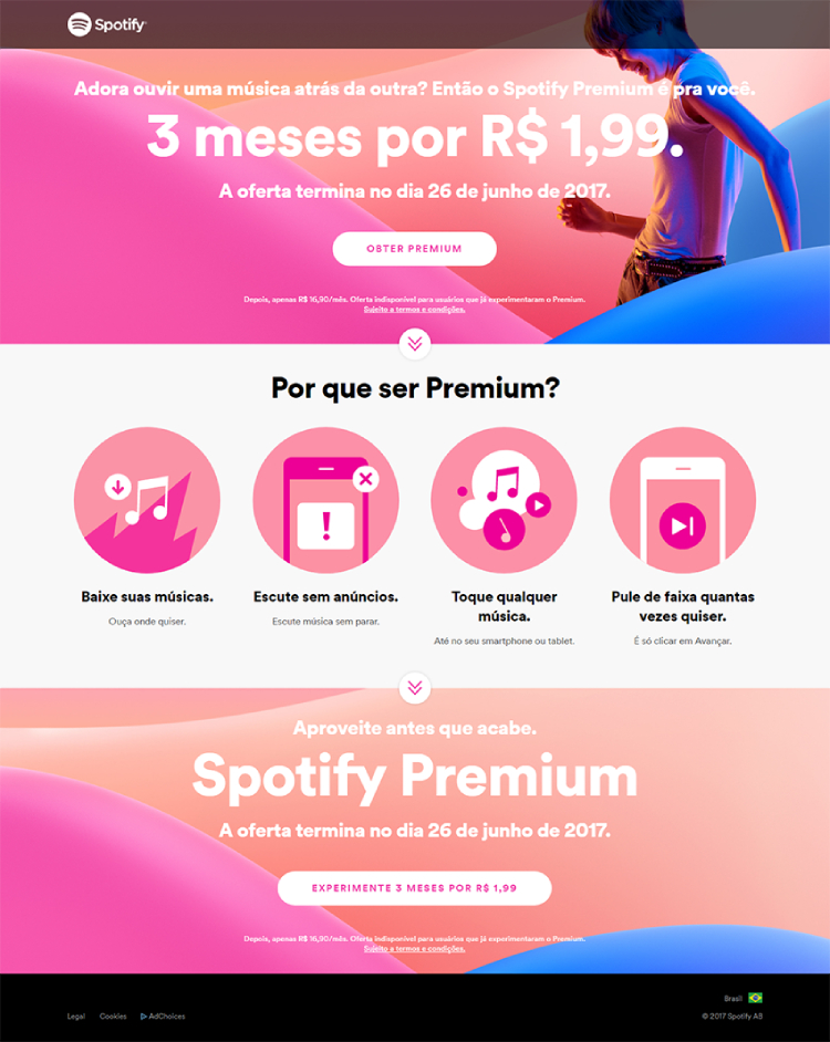 7 Melhores Landing Pages Exemplos Do Que Você Deve Fazer